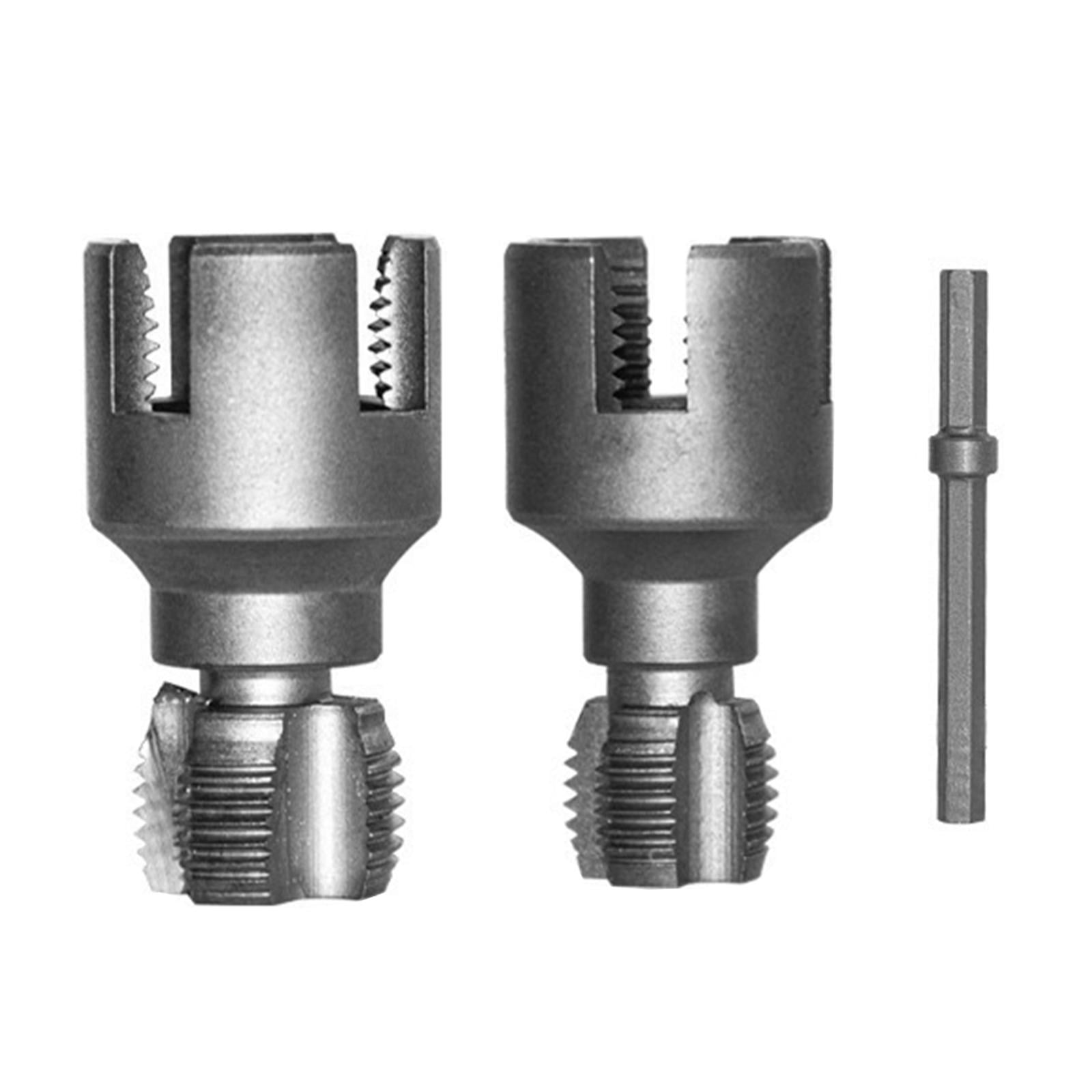 Aymzbd PPR Pipe Threader Practical Threading Device for Electric Drill ...