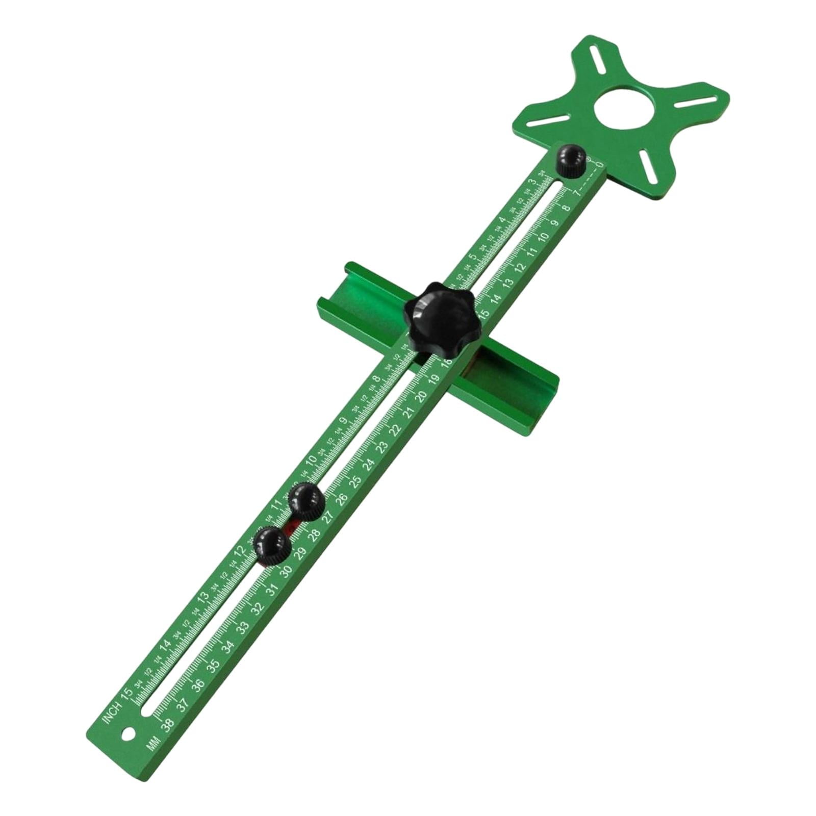 Aymzbd Router Groove Holder Router Circle Cutting Jig Router Guide ...