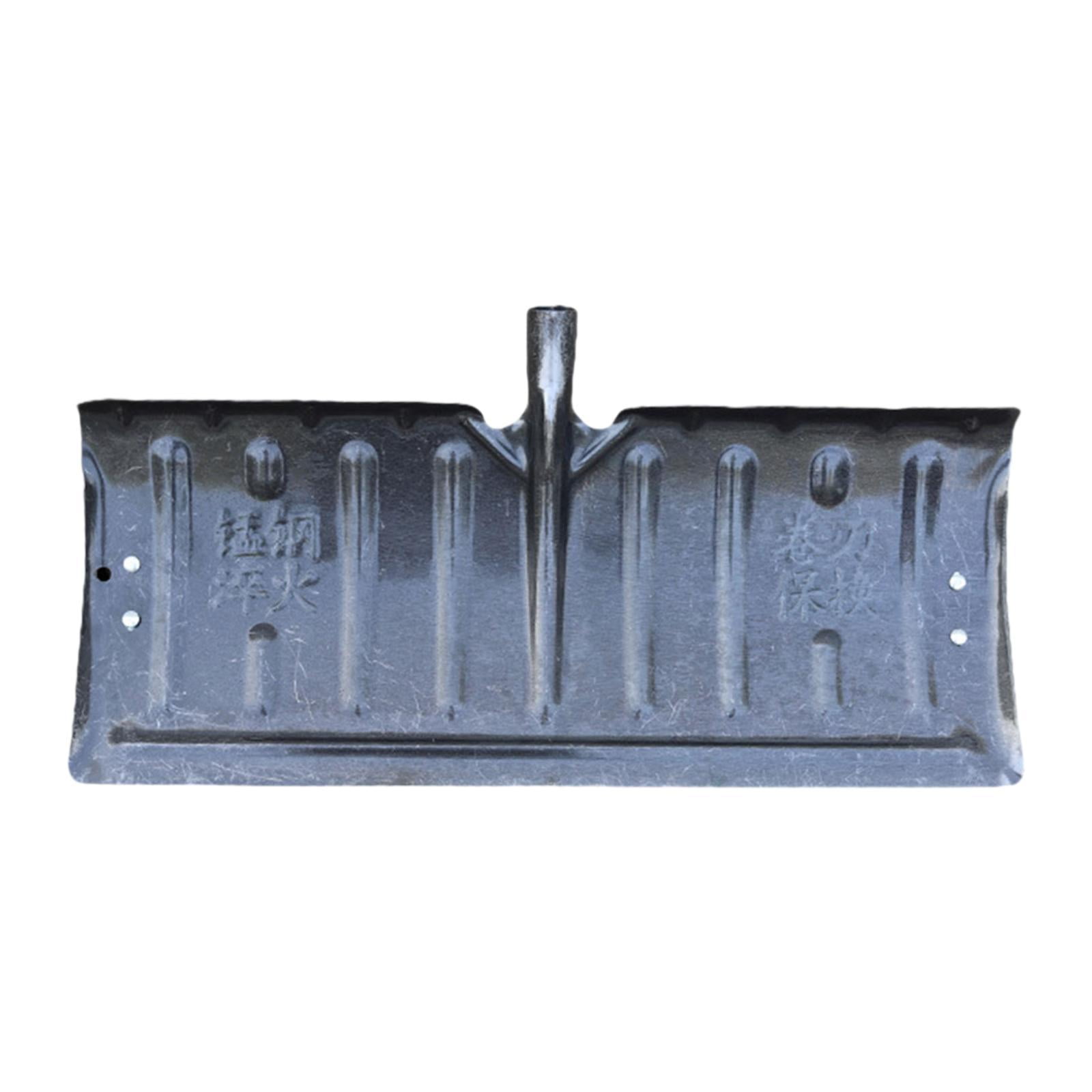 Aymzbd Snow Spade Head Snow Cleaning Spade Accessories with Wheels Snow ...