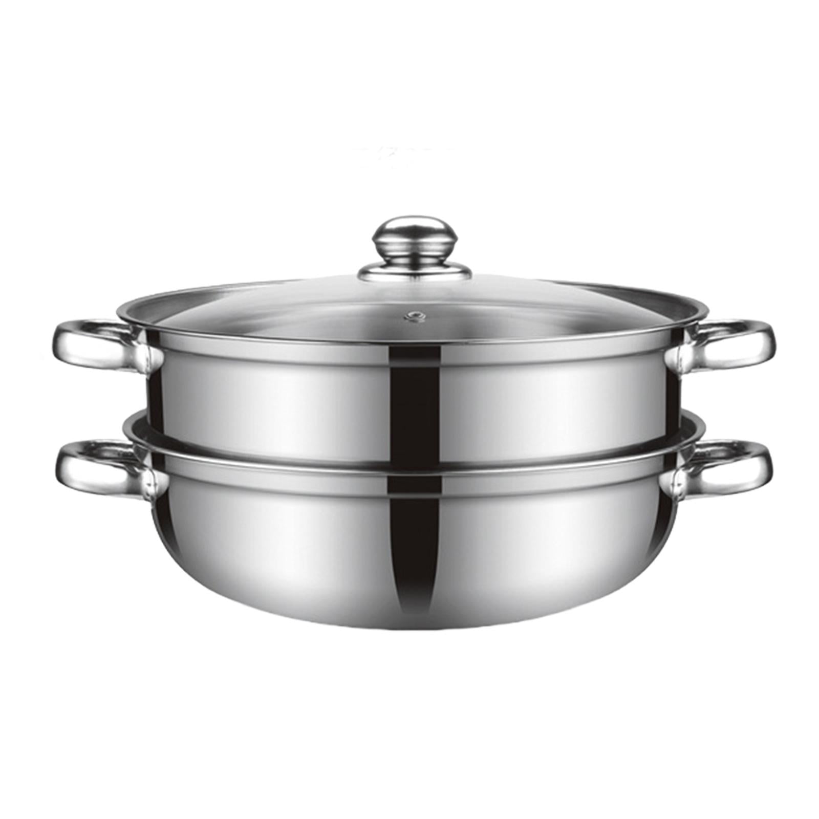 Aymzbd Steamer Pot Dumpling Noodles Cooker Durable Cooking Pot Food ...