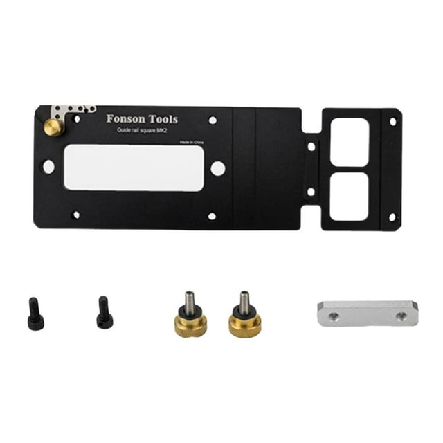 Aymzbd Track Saw Square Guide Rail 90 Degree Angle Stop Guide Rail ...