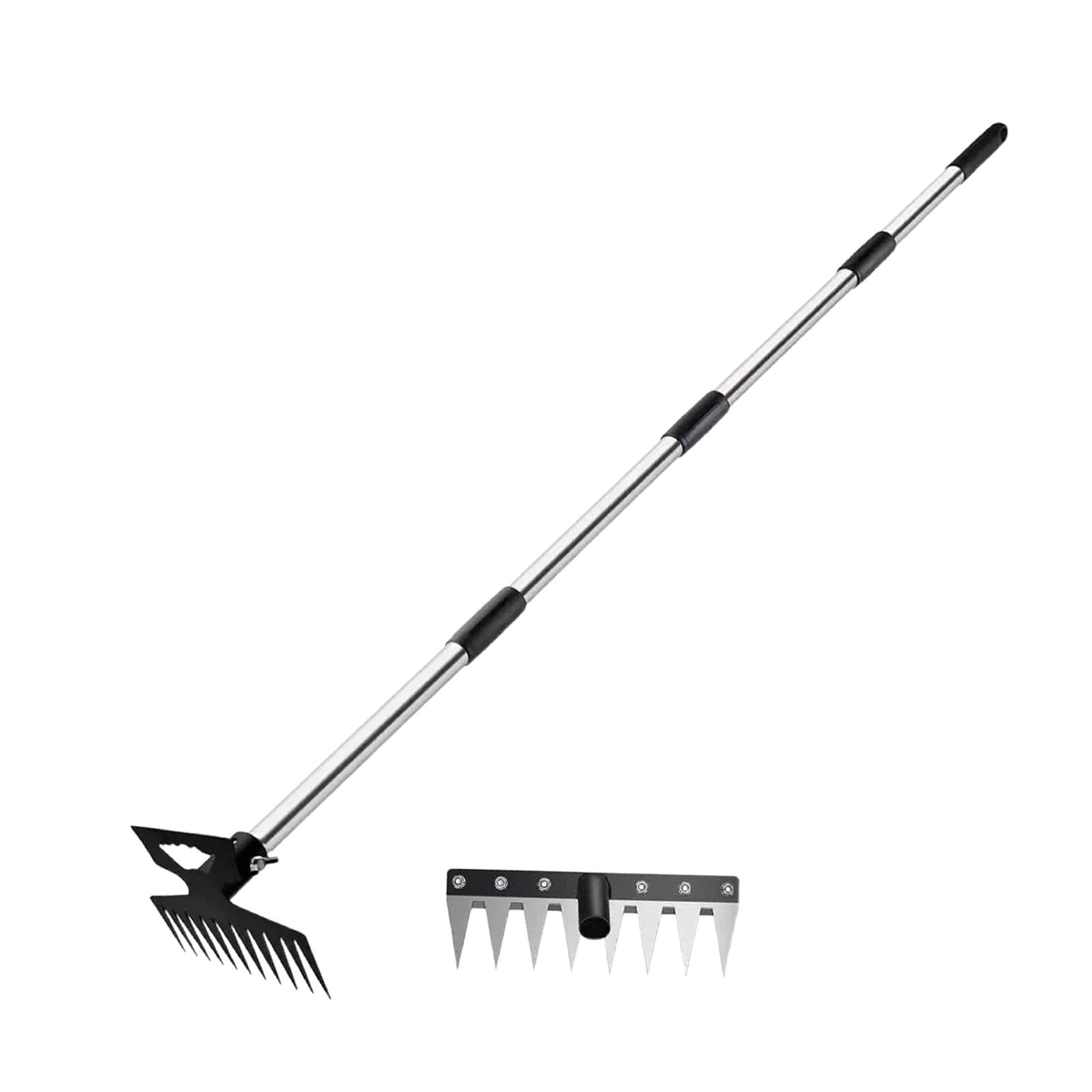 Aymzbd Weed Puller Tool Set Detachable Handle Weeding Tool for Garden ...