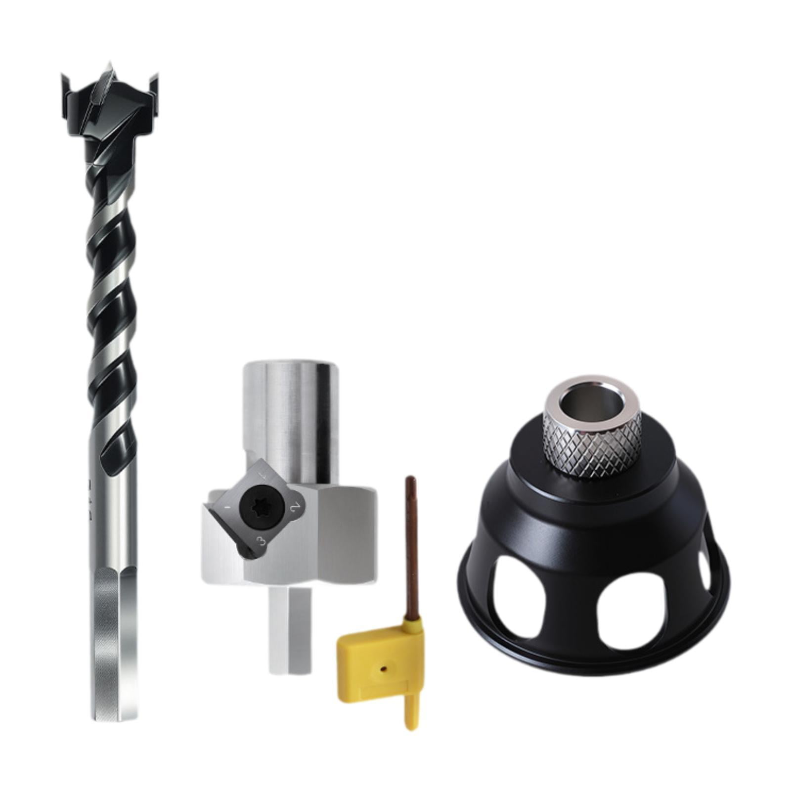 Aymzbd Workbench Hole and Punch Set Table Hole Trimmer Easily Install ...