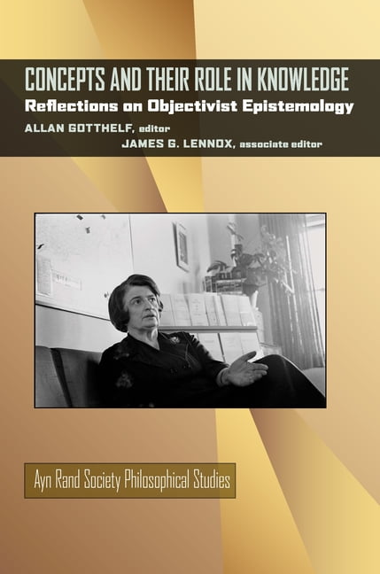 Ayn Rand Society Philosophical Studies Concepts and Their Role in ...