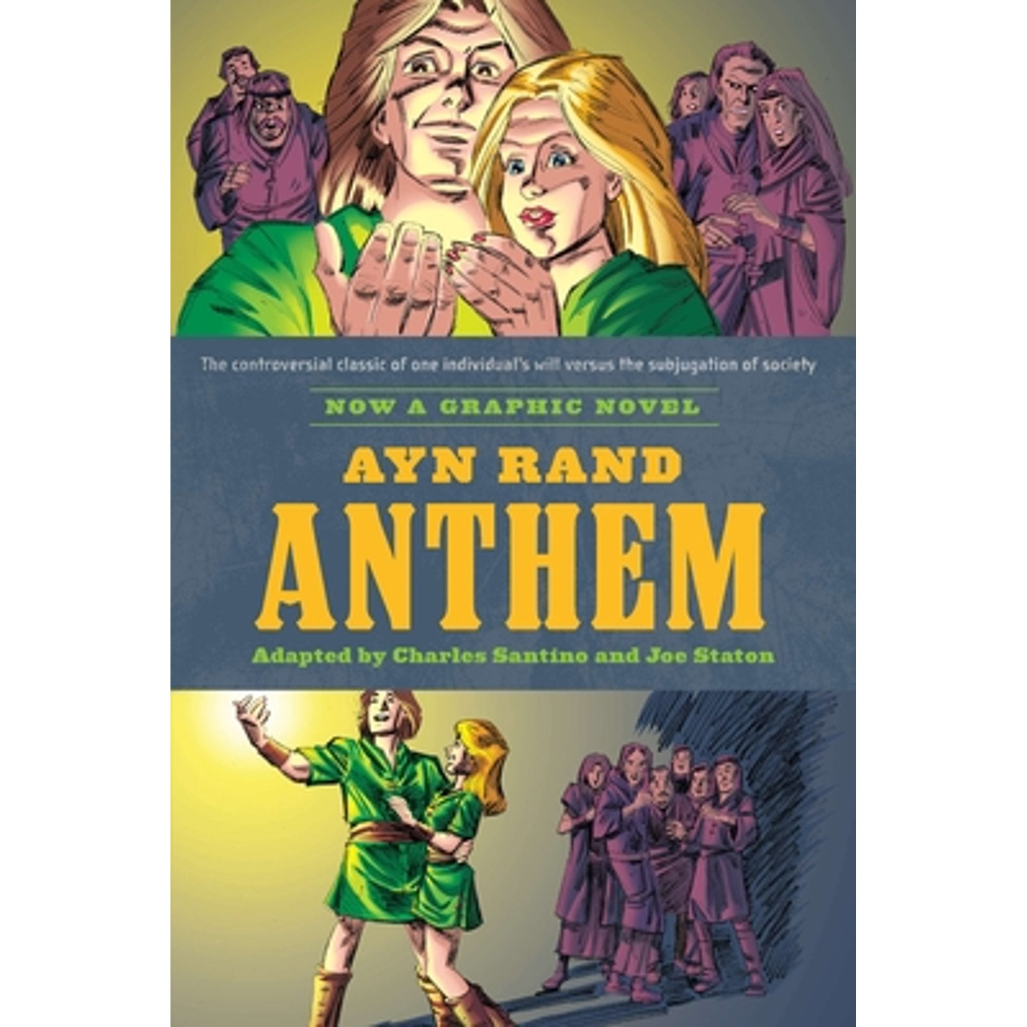 Pre-Owned Ayn Rand's Anthem: The Graphic Novel (Paperback) 0451232178 ...