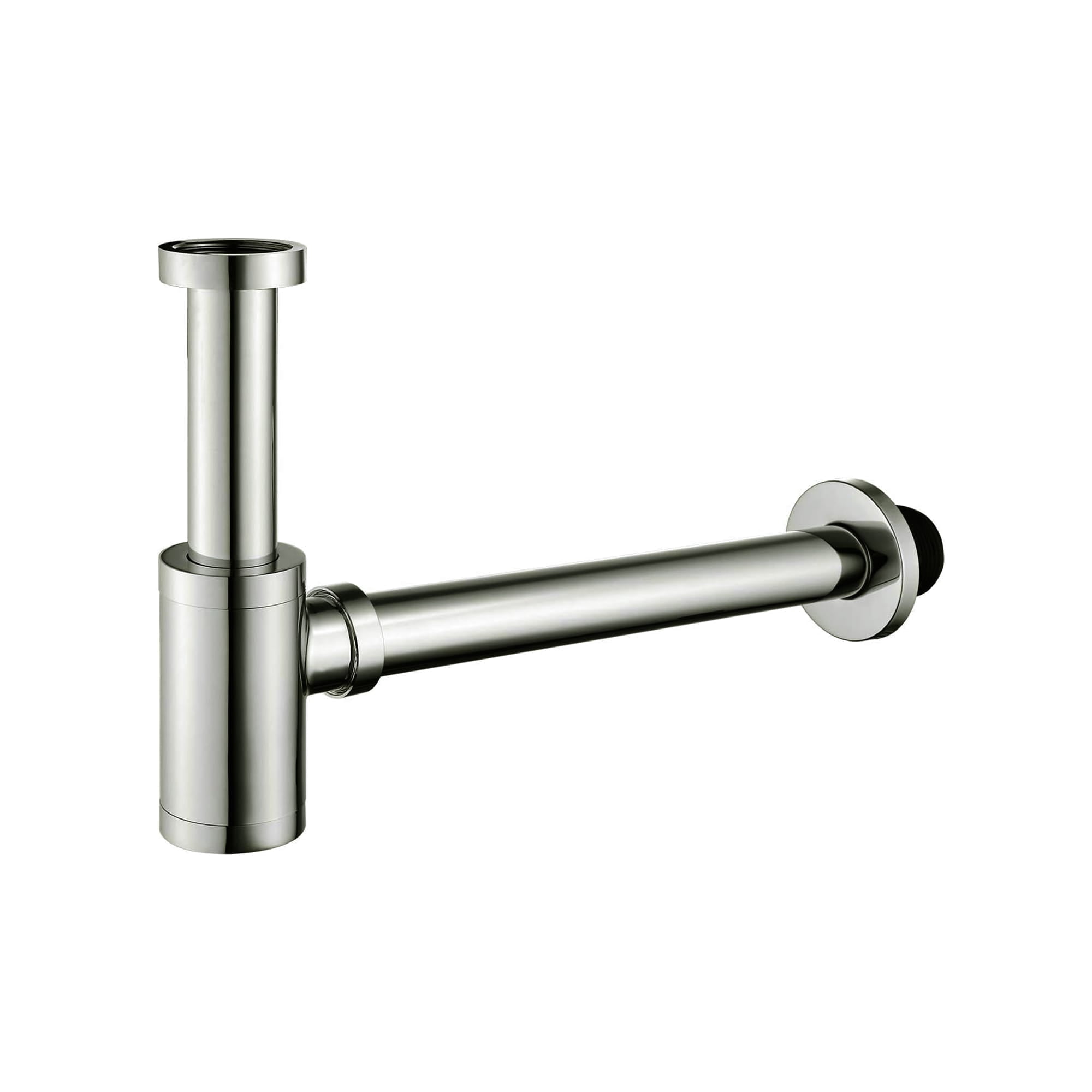 Ayna Decors Brass Contemporary Round Bottle P Trap 1 1/4, Basin Sink ...