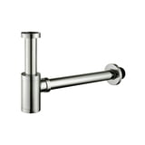 Ayna Decors Brass Contemporary Round Bottle P Trap 1 1/4, Basin Sink ...
