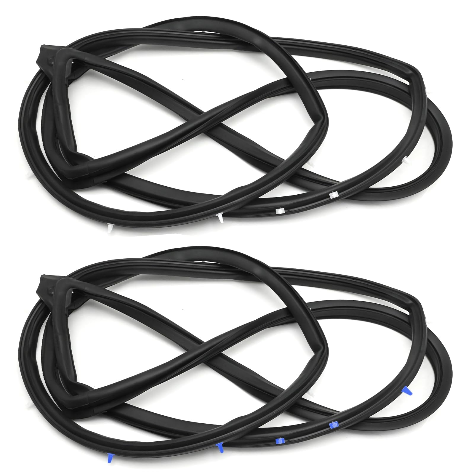 Aynaxcol 72350-TR3-A01 Front Door MMF7 Weatherstrip, Moulding Seal ...