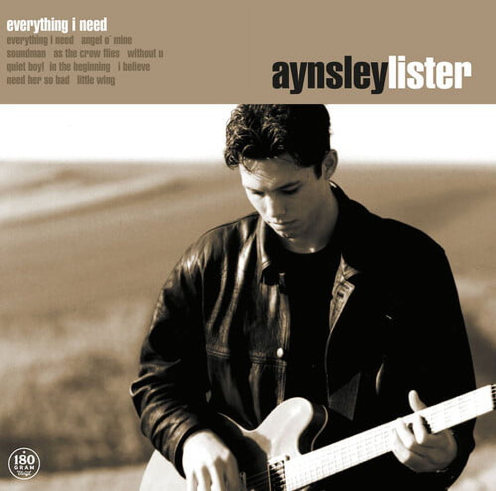 Aynsley Lister - Everything I Need - Music & Performance - Vinyl ...