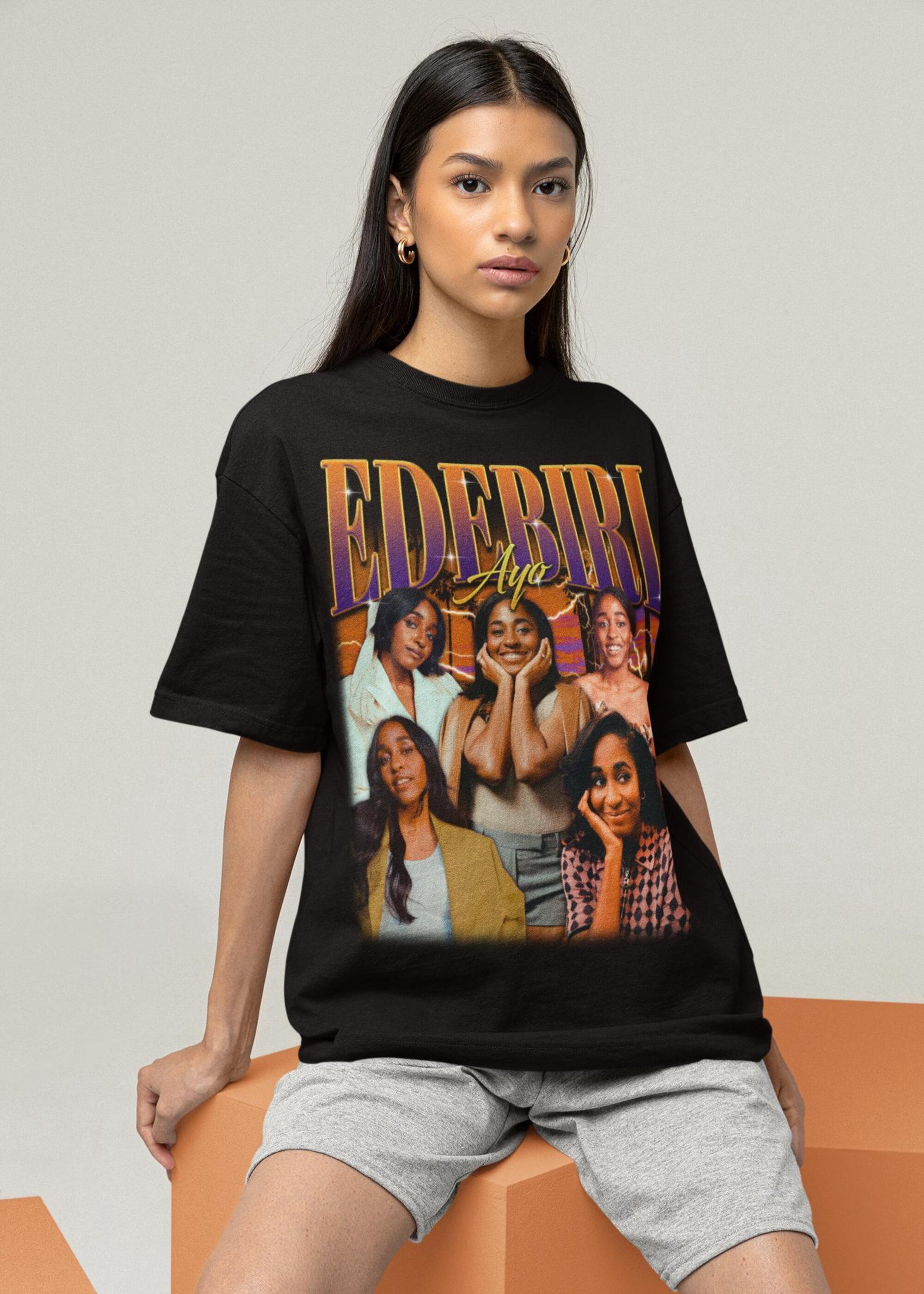 Ayo Edebiri Shirt ayo edebiri giftayo edebiri movieayo edebiri filmayo ...