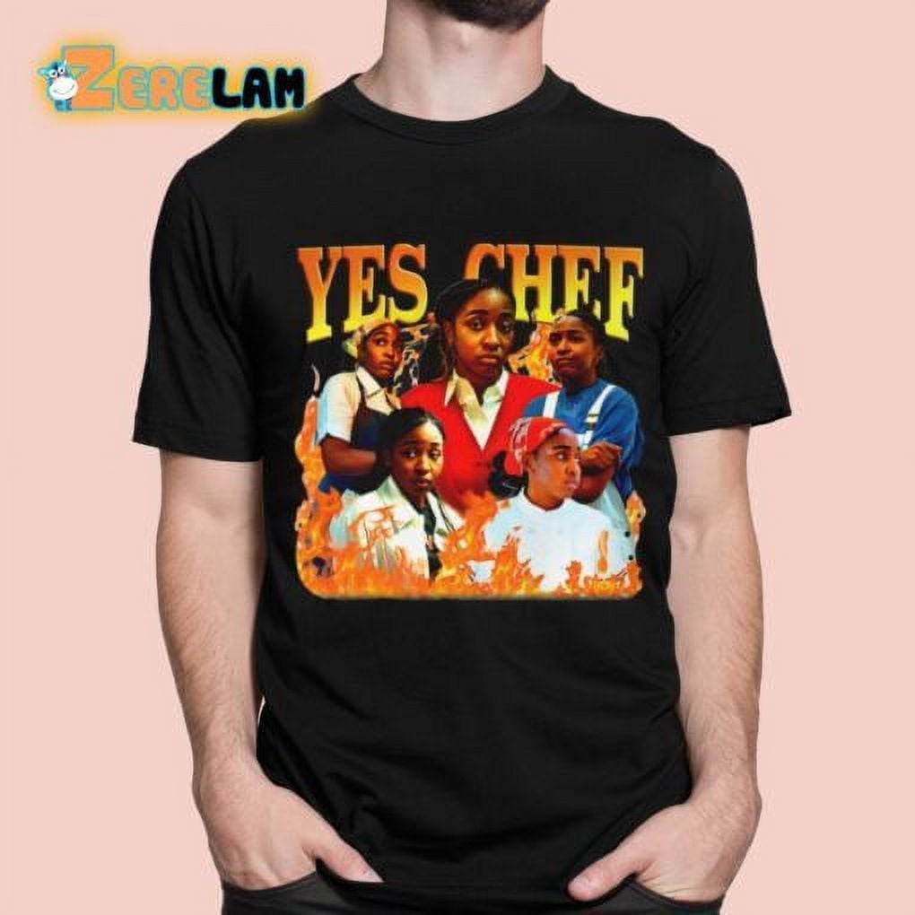 Ayo Edebiri Yes Chef Shirt - Walmart.com