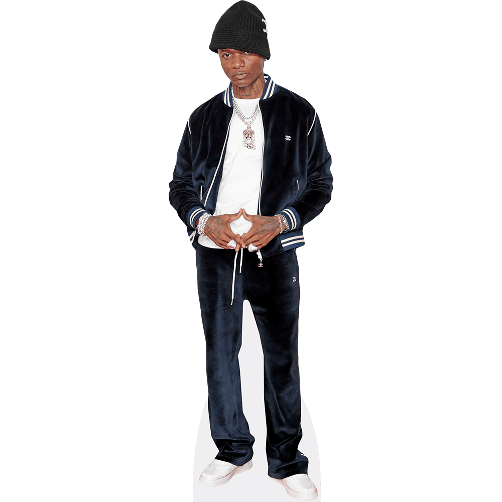 Ayodeji Ibrahim Balogun (Casual) Life Size Cutout. Standee. - Walmart.com