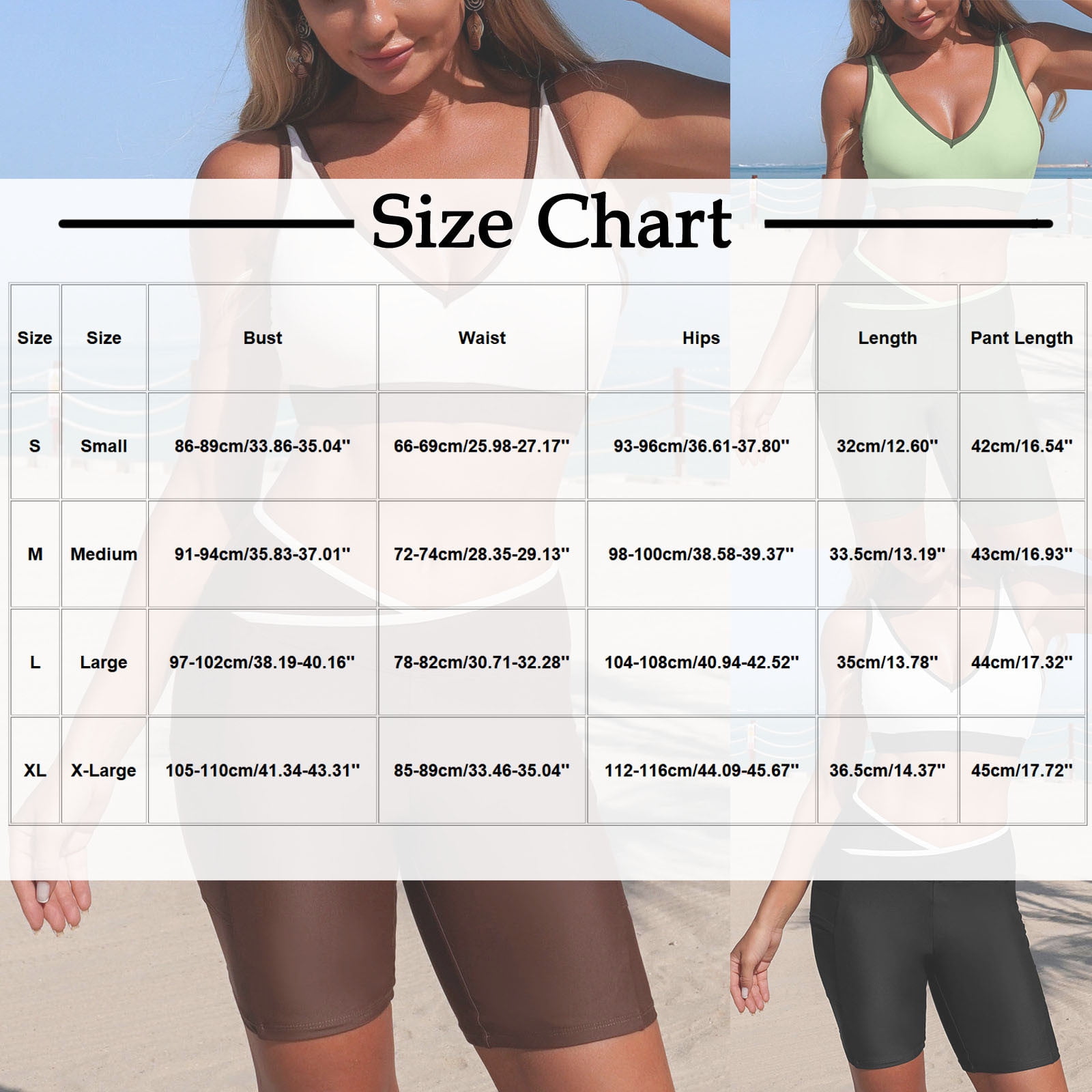 Ayolanni Green Women's Swimsuits Push up V-Neck Colorblock V-Cut High ...