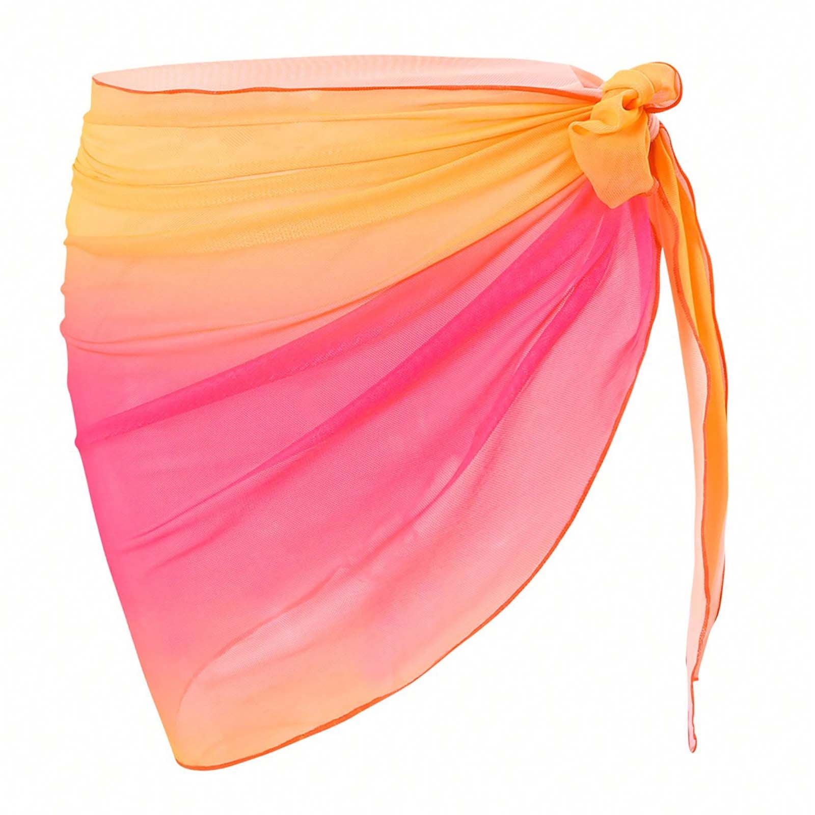 Ayolanni Pink Womens Swimsuit Colorful High Waisted Beach Summer ...