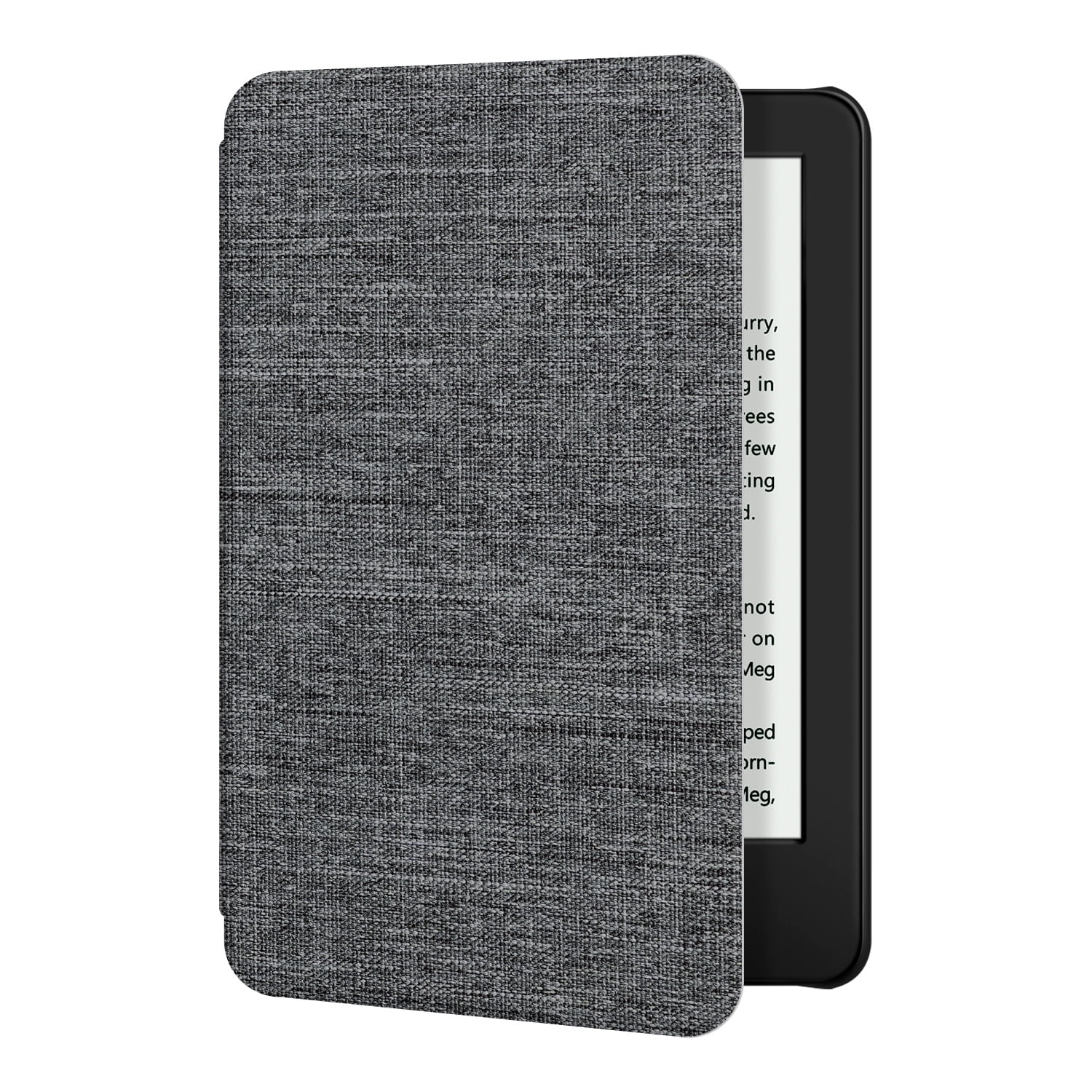 Ayotu Fabric Case for Kindle 10th Gen 2019 Release - Cover with Auto ...
