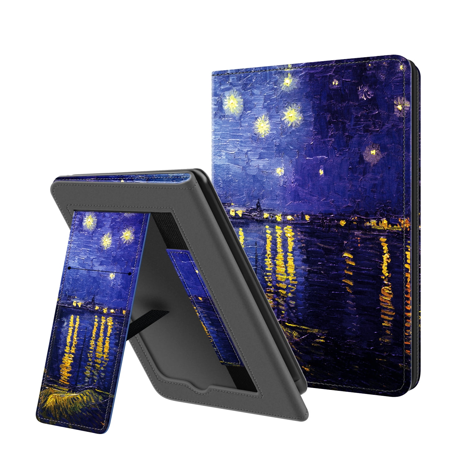 Ayotu Folding Case for All-New Kindle 10th Gen 2019 Release, with Auto ...
