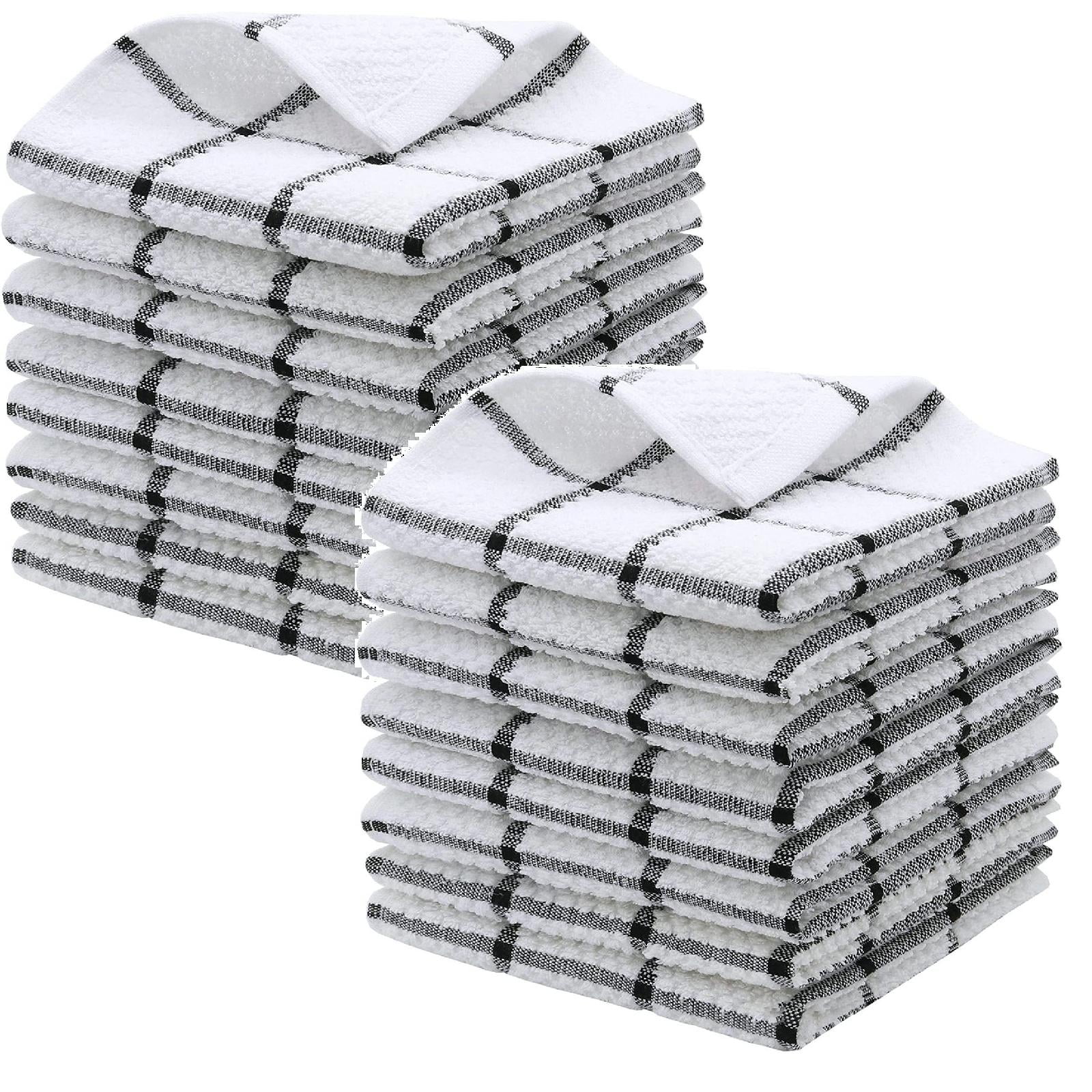 Ayprnig 2Pcs Dish Cloths For Washing Dishes Cleaning Rags Dish Towels ...