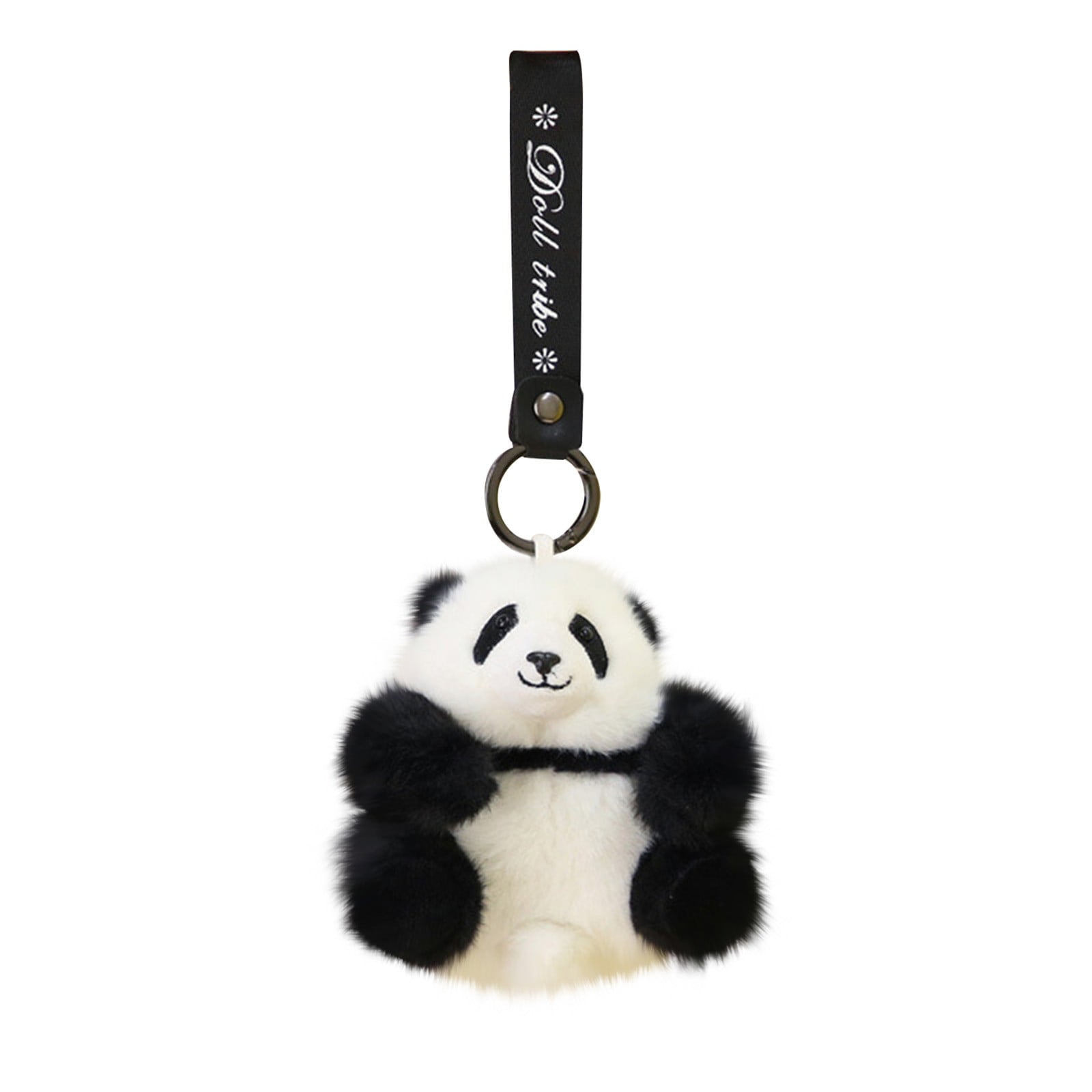 Ayprnig Backpack Keychain Anime Keychains Keychains For Women Panda ...