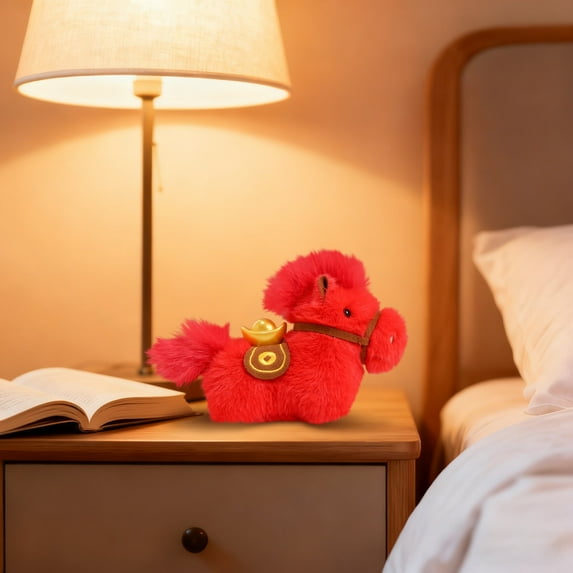 Ayprnig Chinese Knot Horse Pendant, 4.3 Inch Horse Charm, Traditional ...