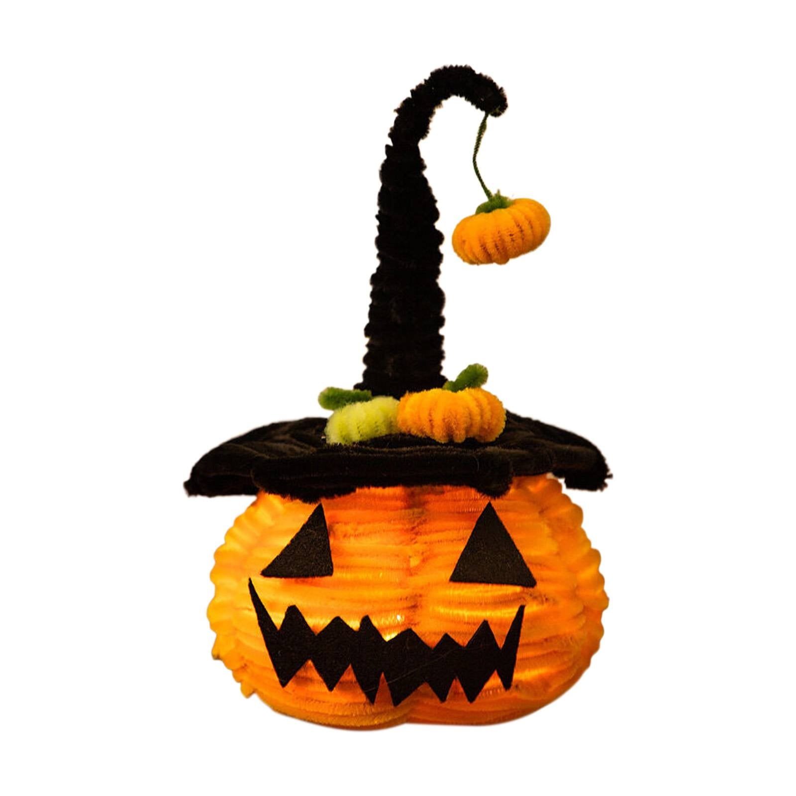 Ayprnig Faux Pumpkins Halloween Pumpkins Halloween Pumpkin Small ...