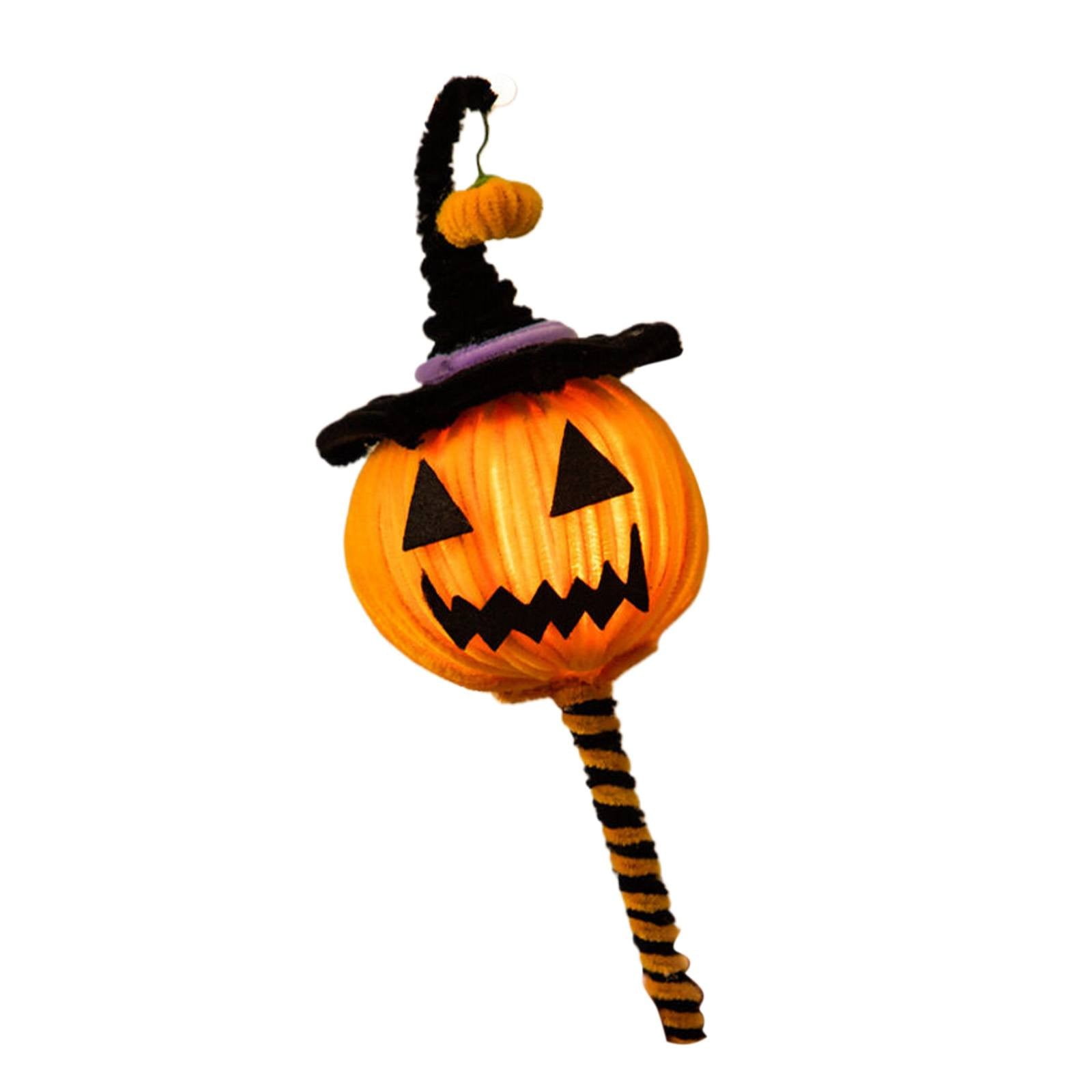 Ayprnig Halloween Lights Decorative Pumpkins Halloween Pumpkin Twisting ...