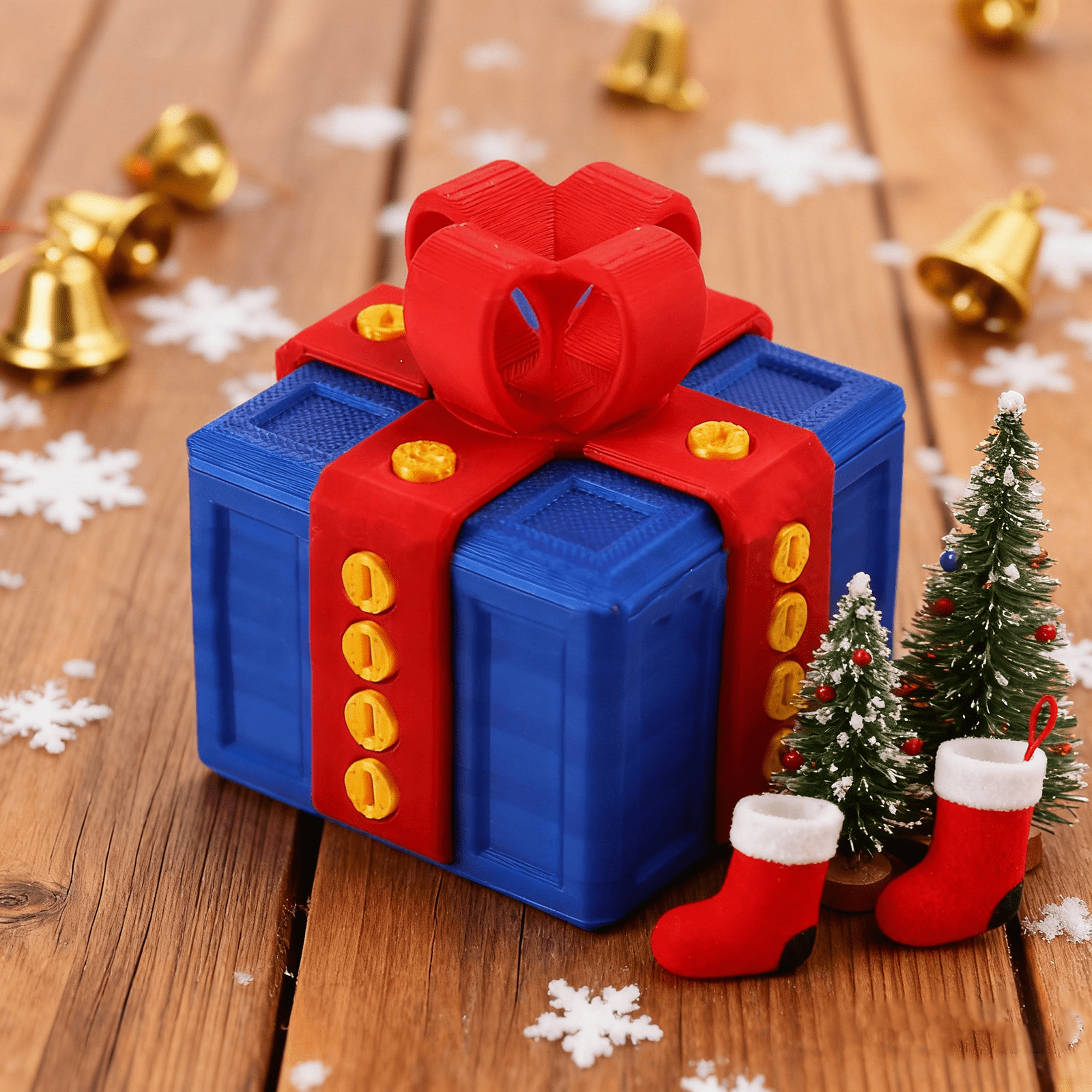 Ayprnig Hard To Open Gift Box Prank The Annoying Present Annoying Gifts ...