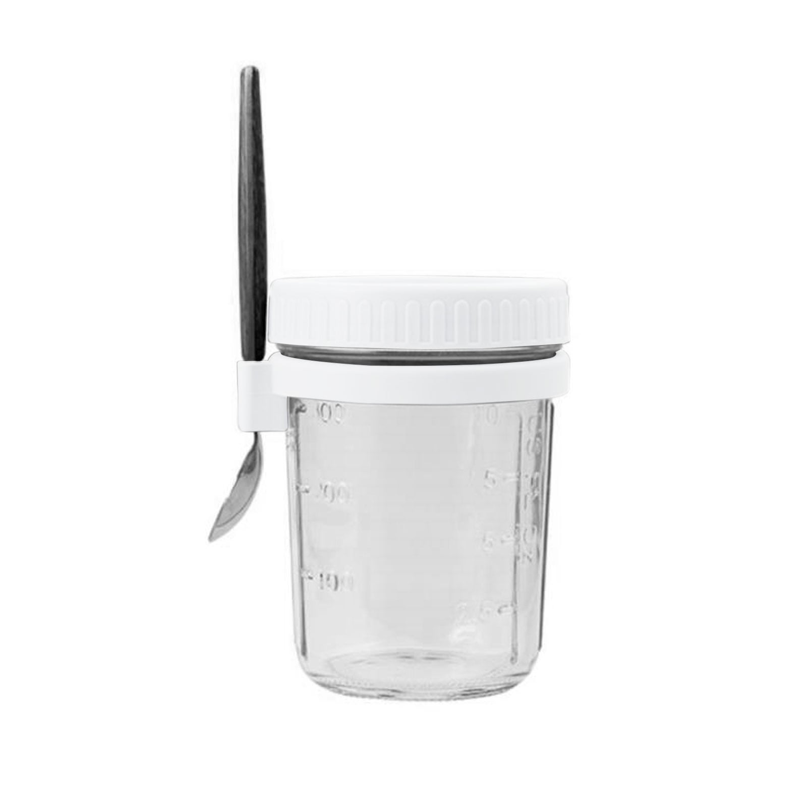 Ayprnig Overnight Oats Container Parfait Cups With Lids Yogurt Parfait ...