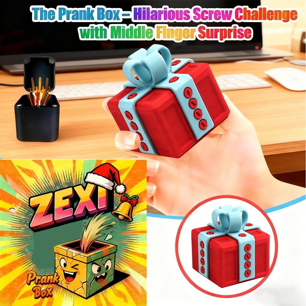 Ayprnig Prank Boxes For Adults Gag Gift Box Annoying Gift Box Annoying ...
