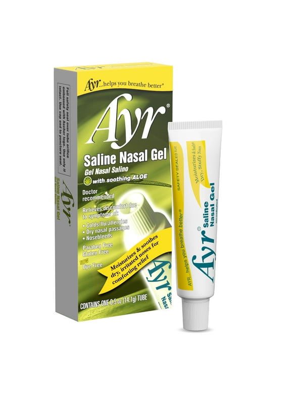 Saline Nasal Spray in Allergy Medicine - Walmart.com