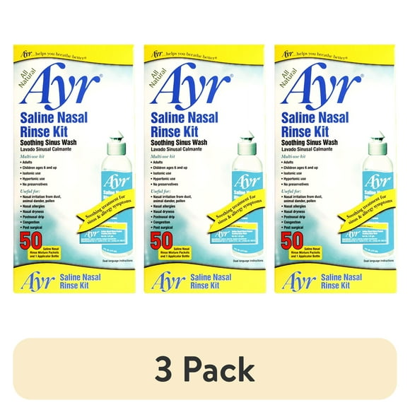 Saline Solution Nasal Rinse