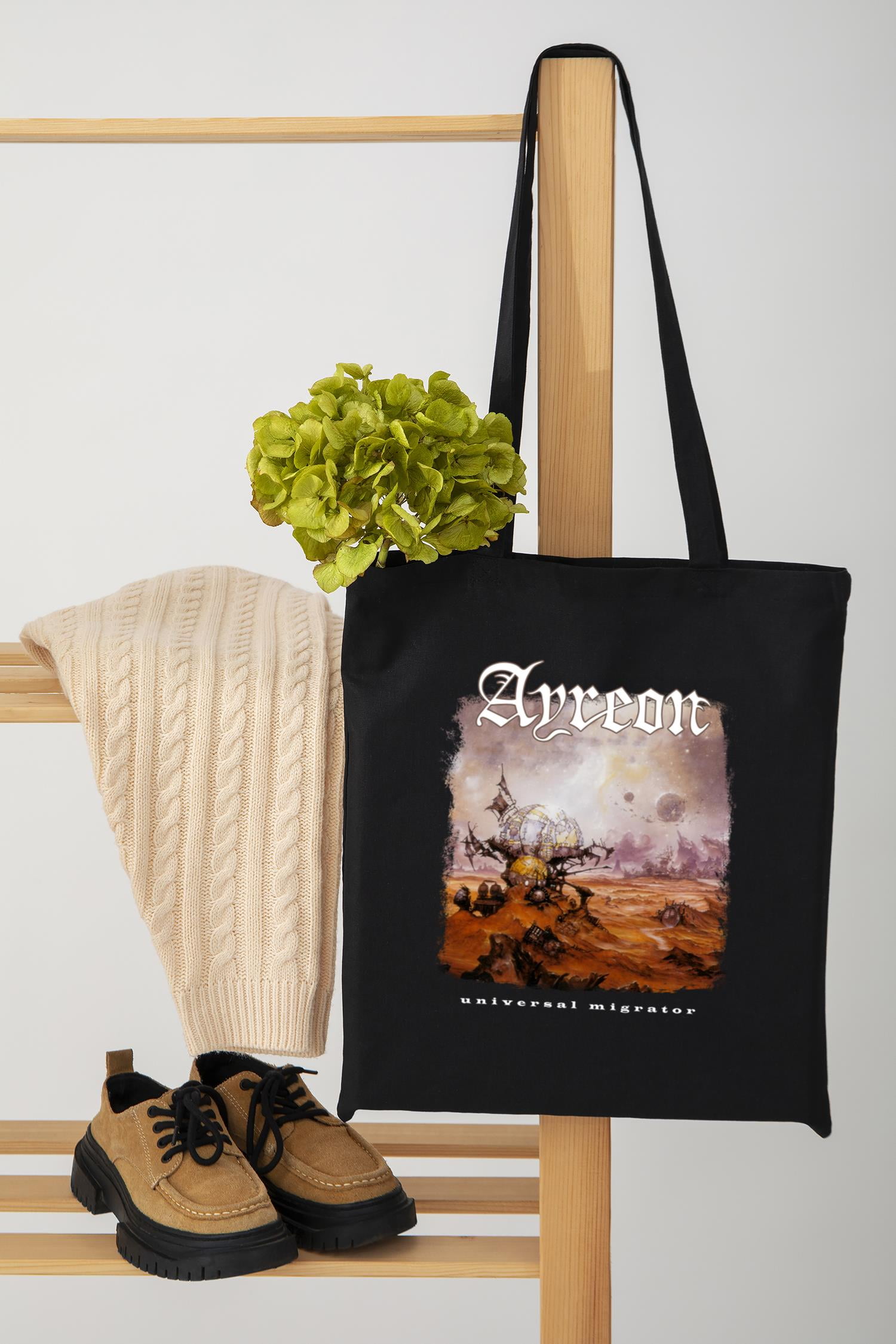 Ayreon Universal Migrator Prog Metal Opera Album Cover Art Unisex Tote ...