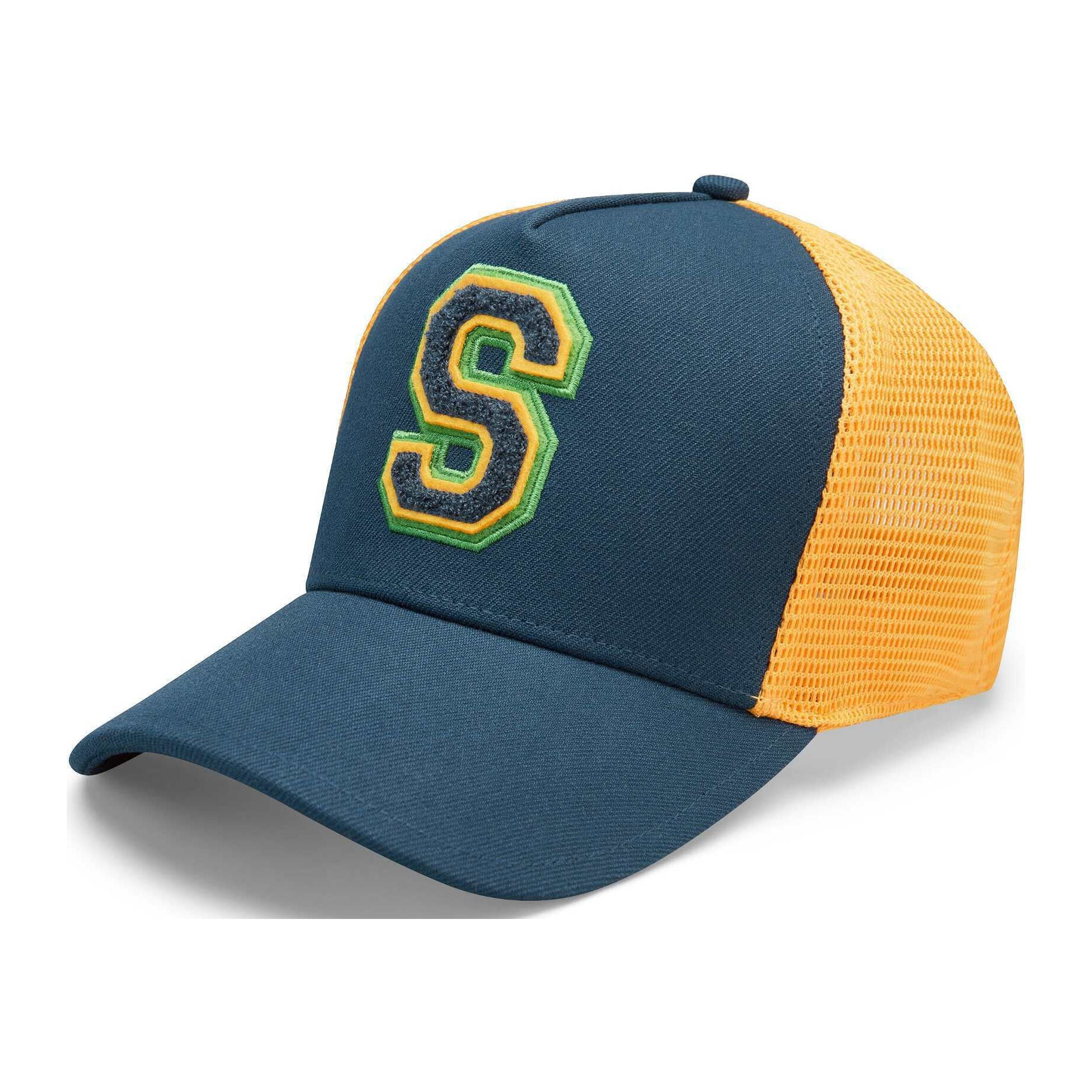Ayrton Senna Collegiate Hat - Grey/Navy - Walmart.com