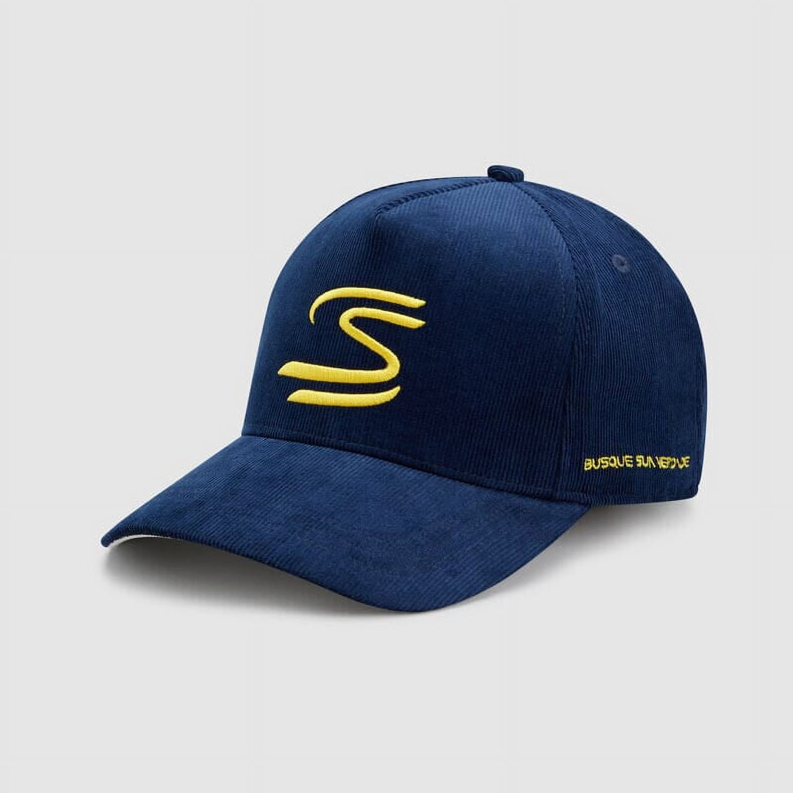 Ayrton Senna Corduroy Hat Blue - Walmart.com