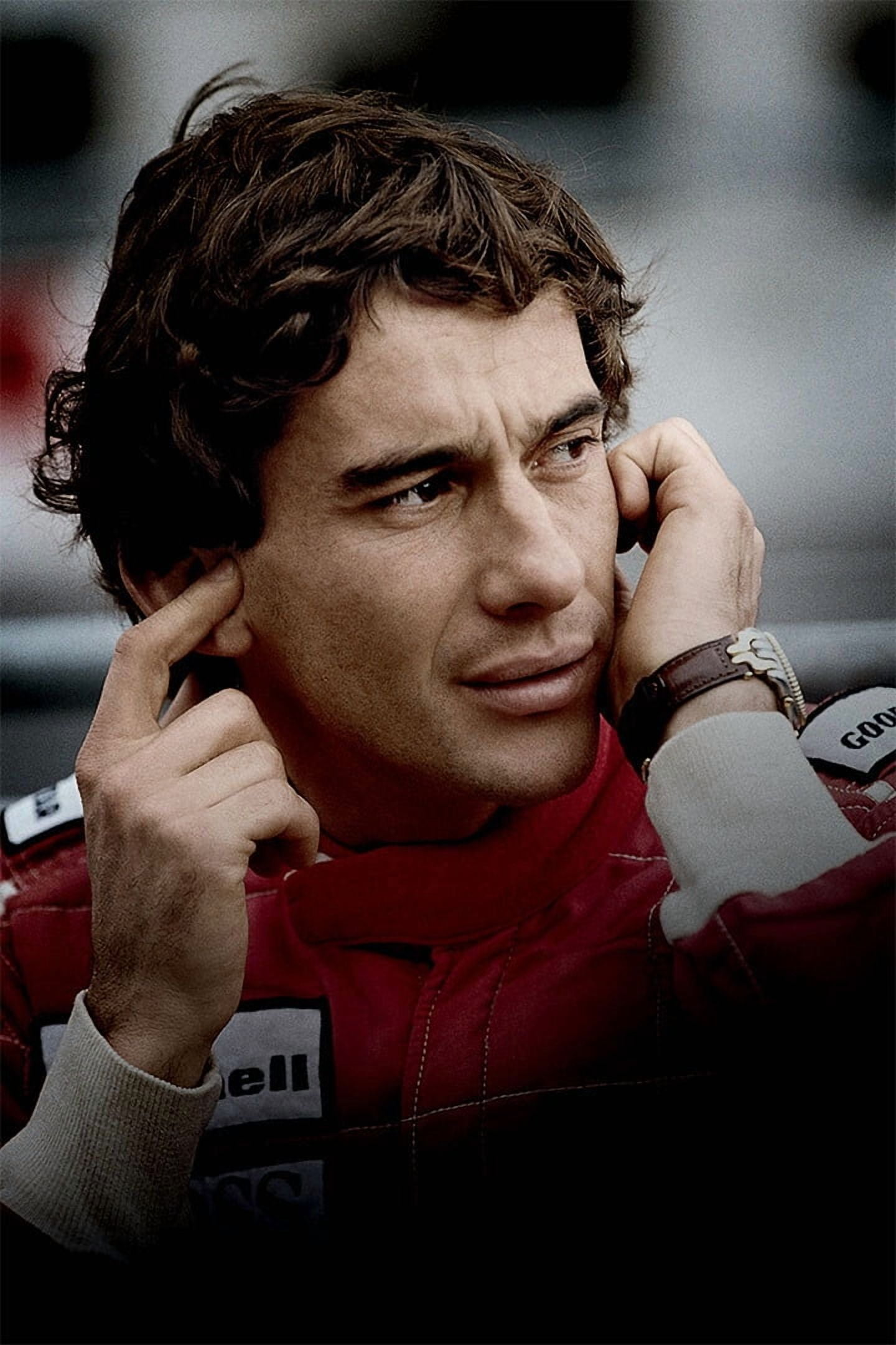 Ayrton Senna F1 Formula Grand MC Super Racing Car Wall Art Home - 20x30 ...