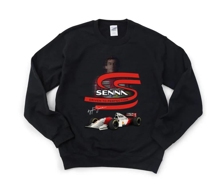 Ayrton Senna F1 Racing Legend Brazil Icon Limited Edition Motorsport ...