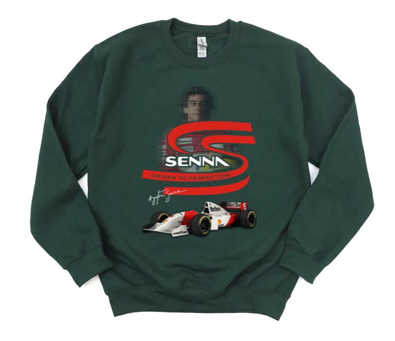 Ayrton Senna F1 Racing Legend Brazil Icon Limited Edition Motorsport ...