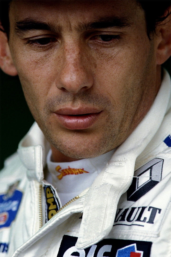 Ayrton Senna F1 Super Racing Car Superstar Painting Wall Art - 20x30 ...