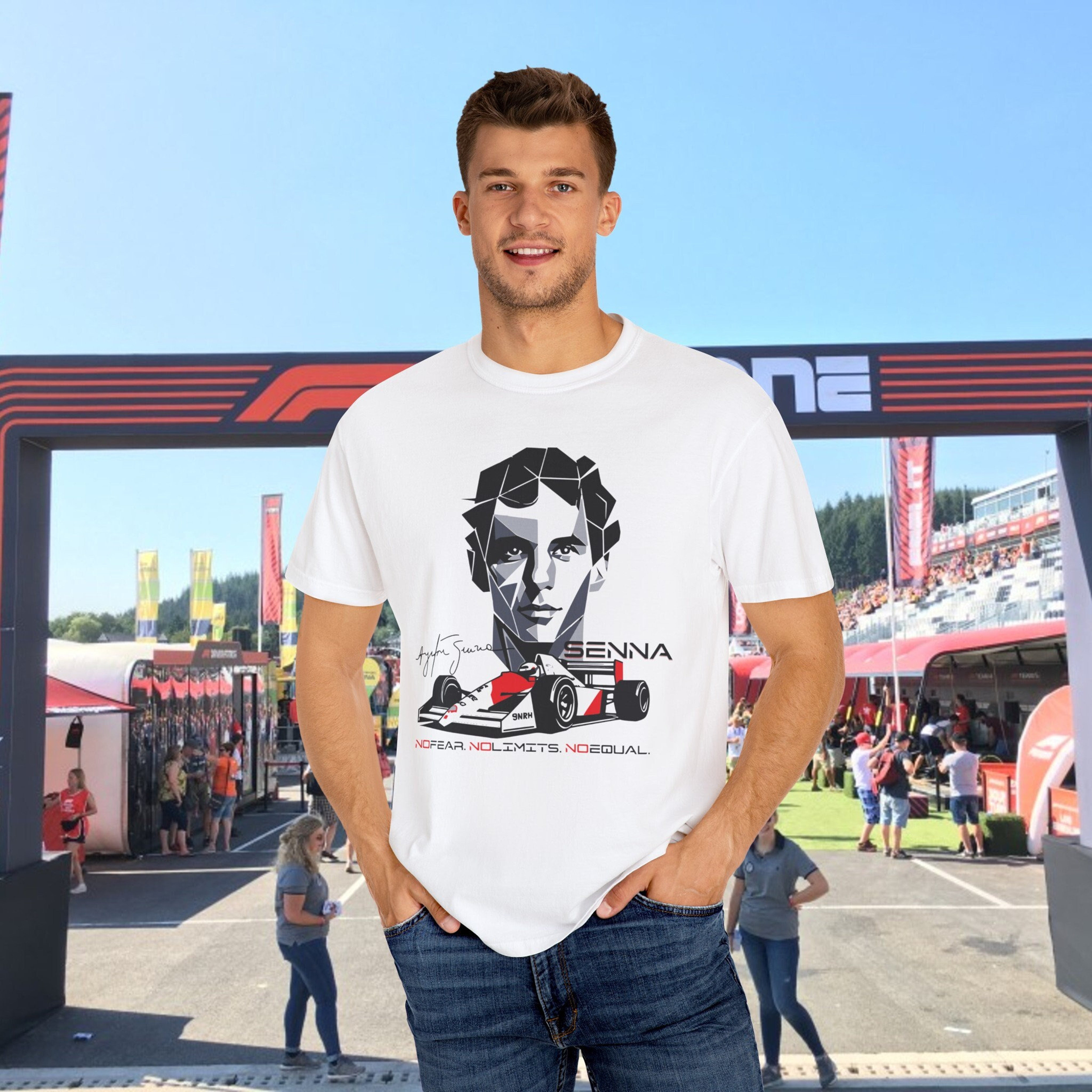 Ayrton Senna Mclaren F1 Shirt | Vintage Formula 1 Shirt, F1 Merch ...