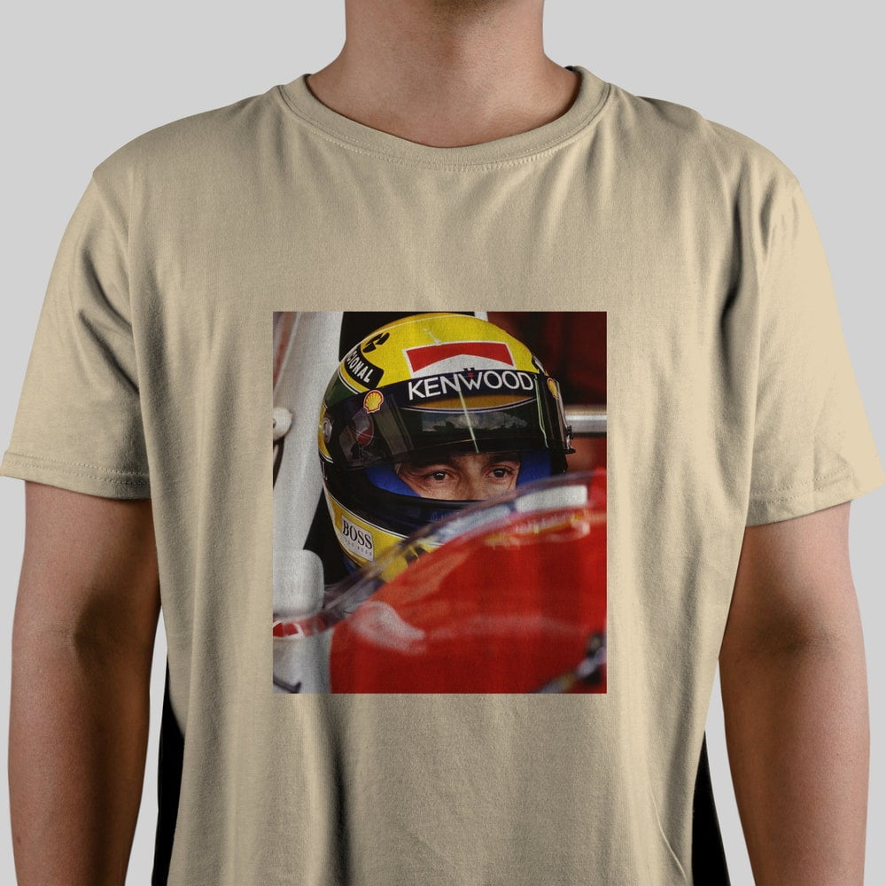 Ayrton Senna Vintage Graphic Tee Formula 1 Racing Vintage 90s Bootleg ...