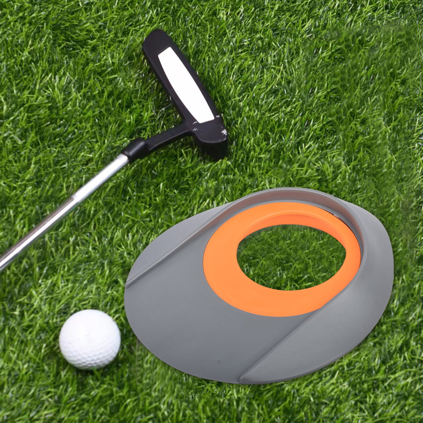 Ayuhyglis Golf Putting Cup Golf Putting Cup 1 2Pcs Two color Golf ...