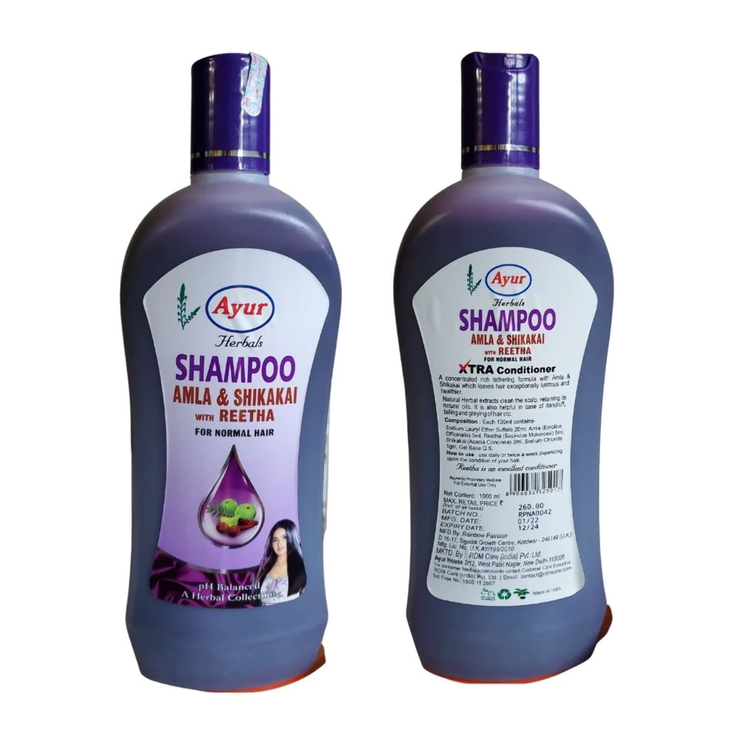 Amla reetha shikakai shampoo store