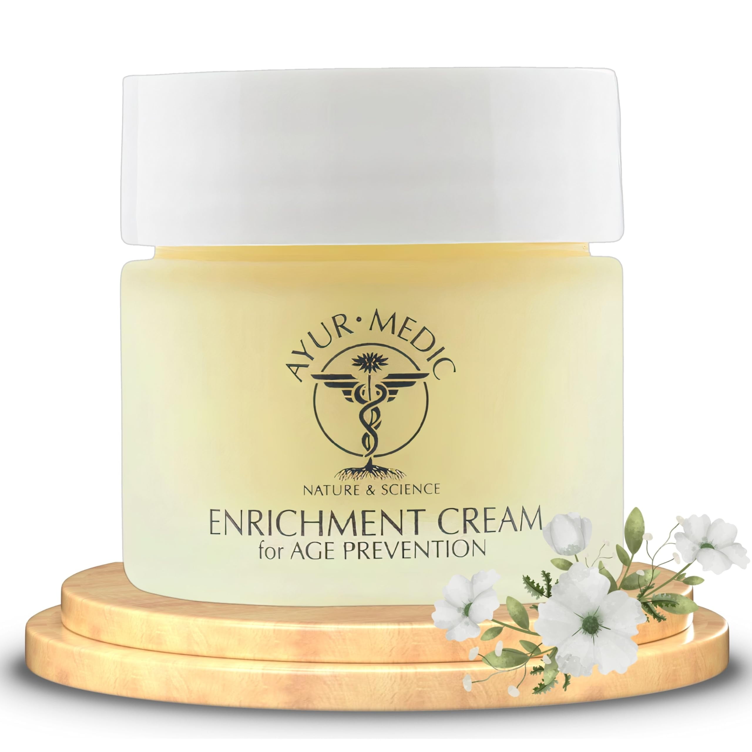 Ayur-Medic Nature and Science Enrichment Cream - 2 oz Mature ...