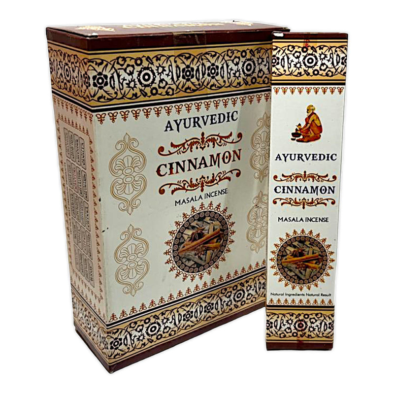 Ayurvedic Cinnamon Masala Incense Stick Natural Handmade Agarbatti Hand ...