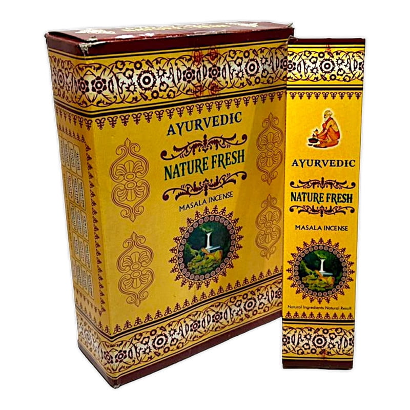 Ayurvedic Nature Fresh Masala Incense Stick Natural Handmade Agarbatti ...