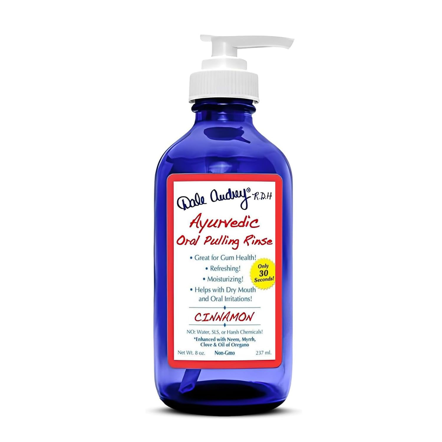 Ayurvedic Oil Pulling for Teeth and Gums | Organic Mint Flavored Oral ...