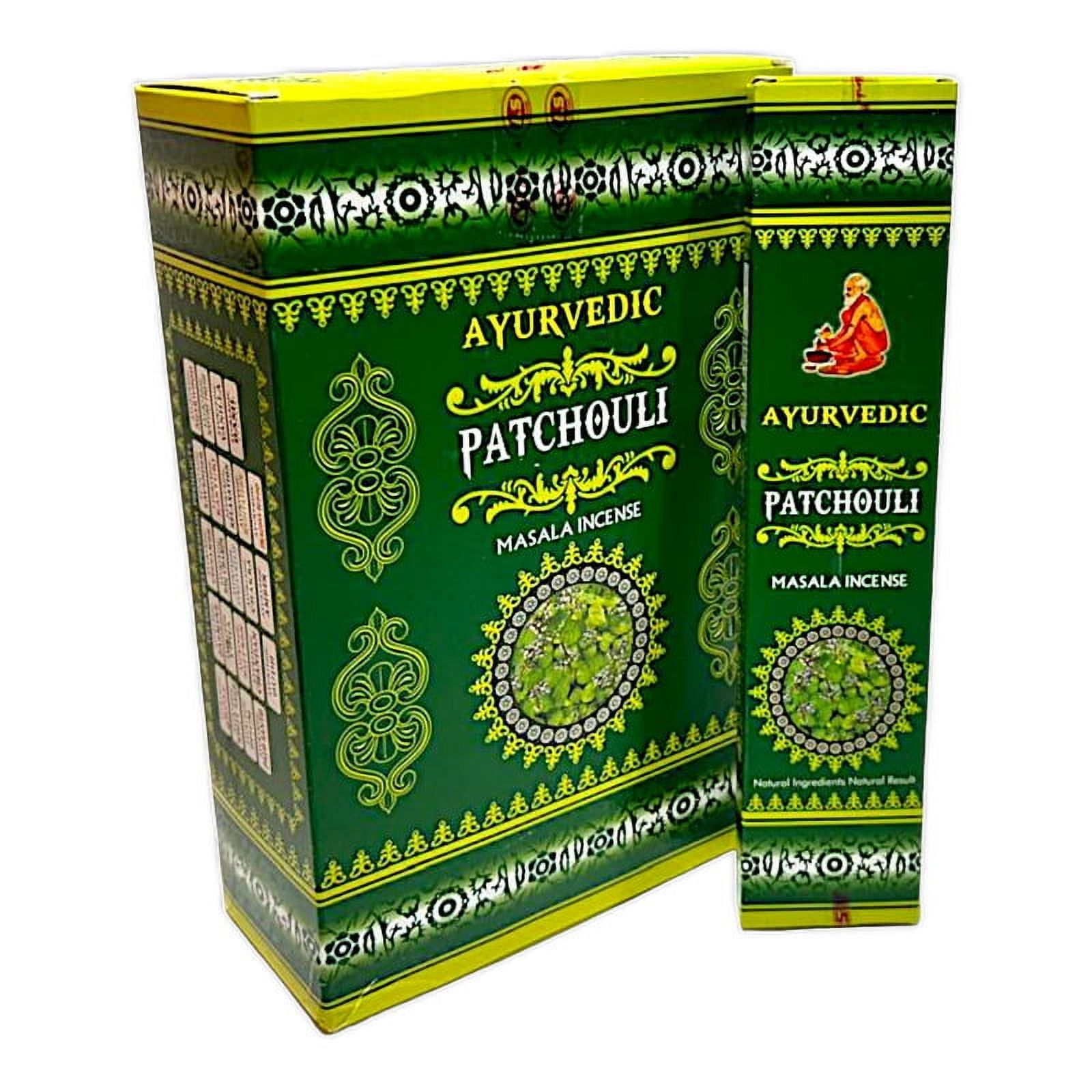 Ayurvedic Patchouli Masala Incense Stick Natural Handmade Agarbatti ...