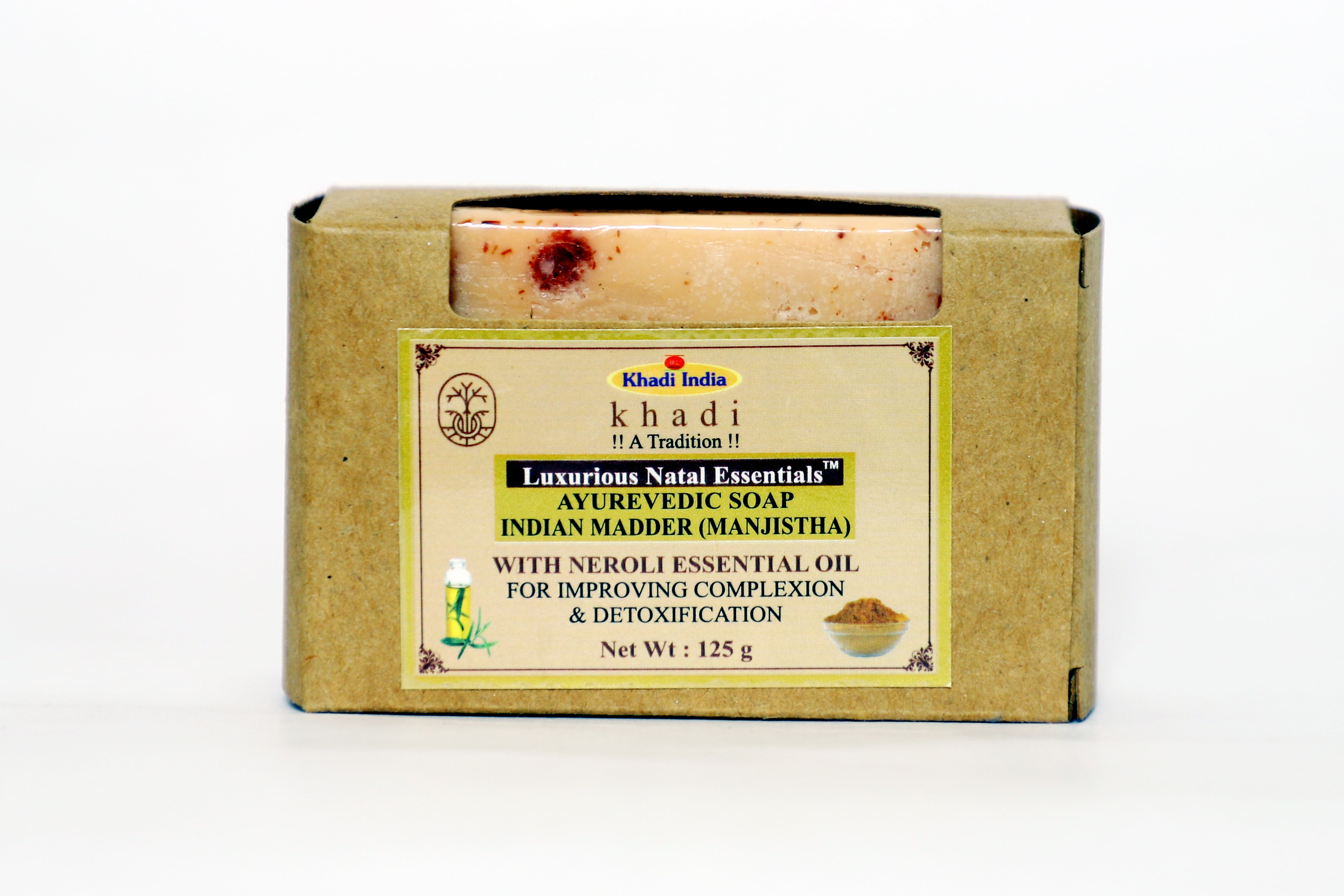 Ayurvedic Soap Indian Madder (Manjistha) - Walmart.com
