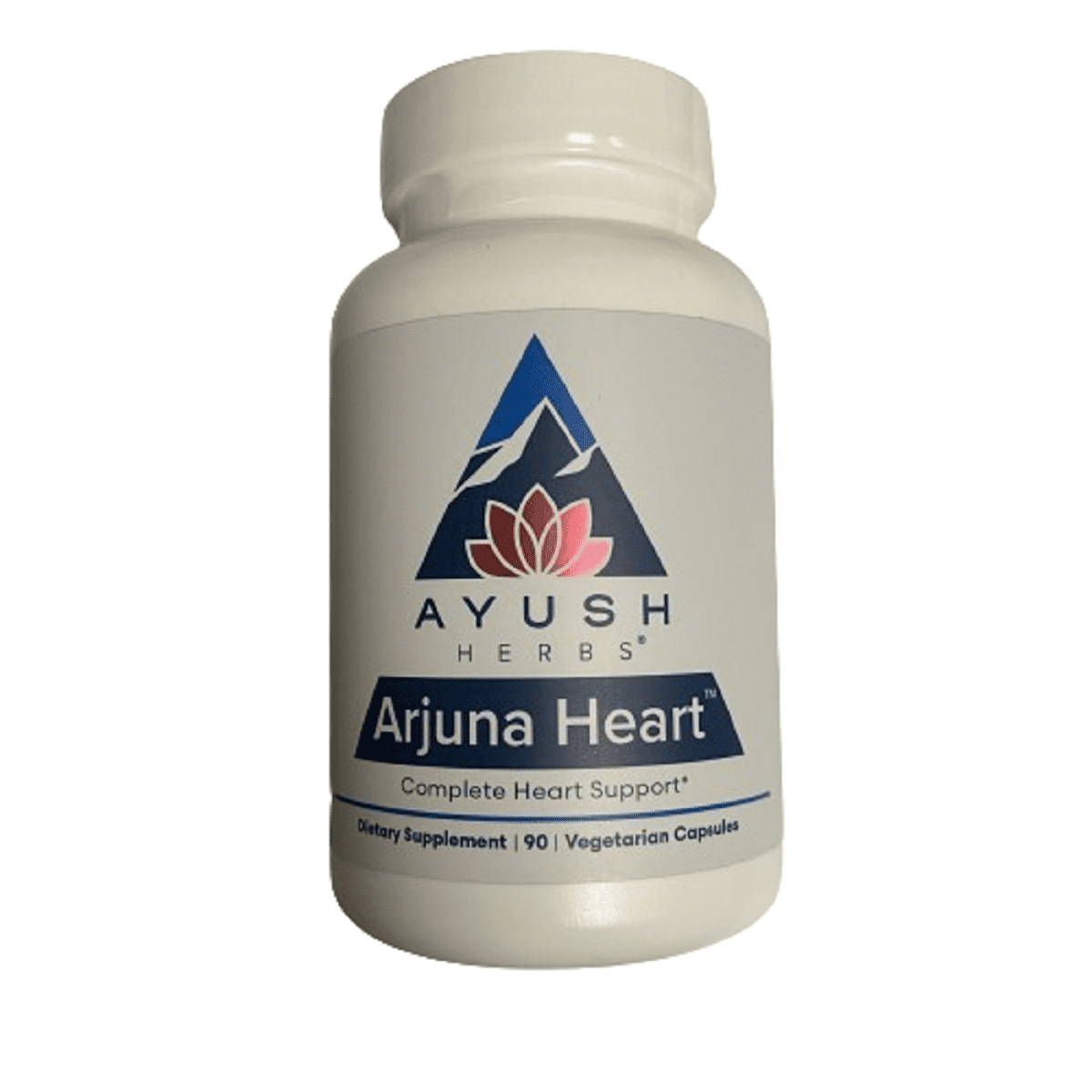 Ayush Herbs Arjuna Heart, 90 Vegetarian Capsules - Walmart.com