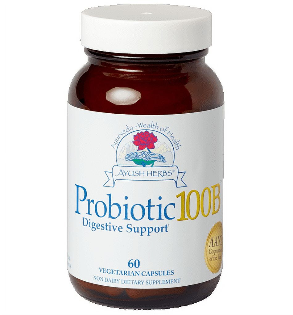 Ayush Probiotic 100B - Walmart.com