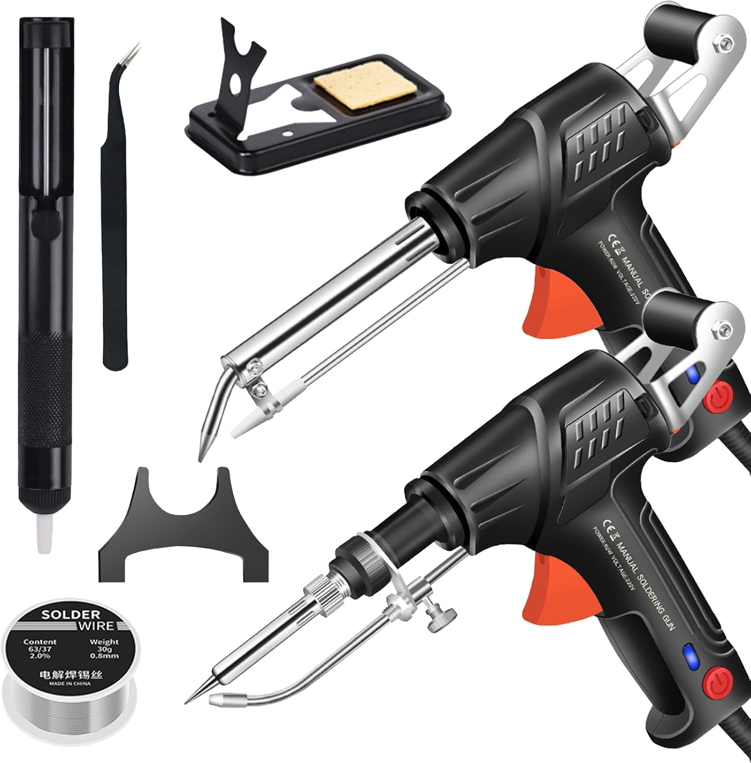 Ayyecoeeye Welder Five-Piece Set, Internally Heated Industrial Laser ...